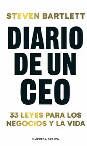 Libro Diario de un CEO – El Emperador Librería | Colina Campestre Bogotá