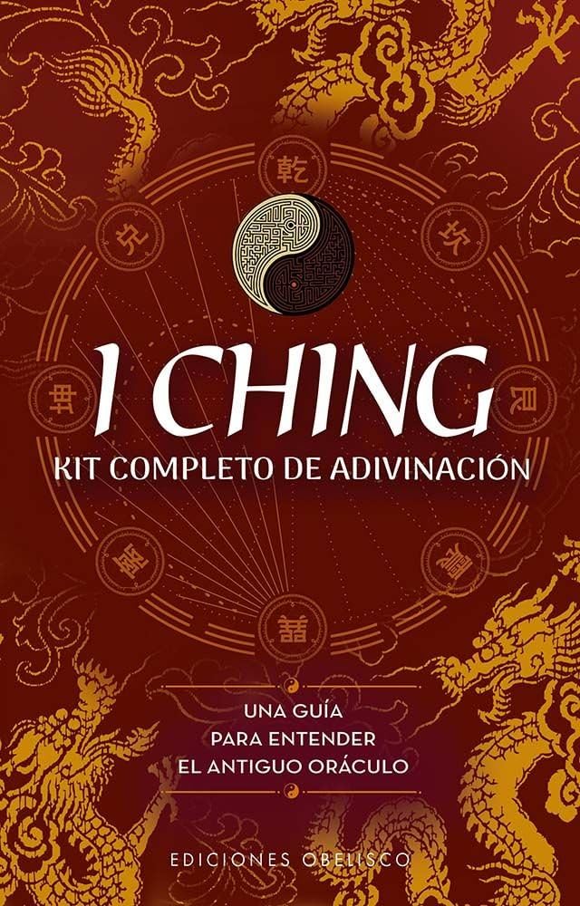 I Ching. Kit completo de adivinación – El Emperador Librería | Colina ...